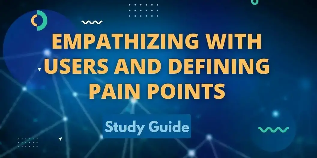 Google UX Design - Example of a Pain Point | Course 2 – Week 1