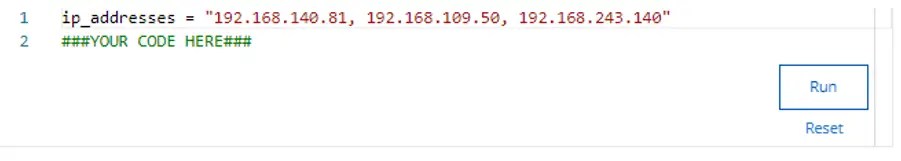What tasks would a security analyst most likely automate with Python ...